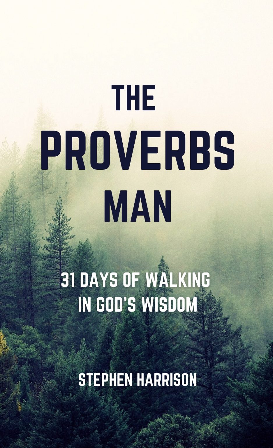 The Proverbs Man – stephen R Harrison