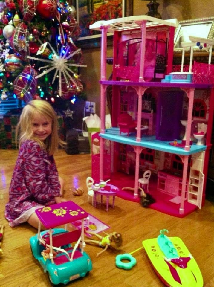 “Barbie Dreamhouses and Jesus” – stephen R Harrison